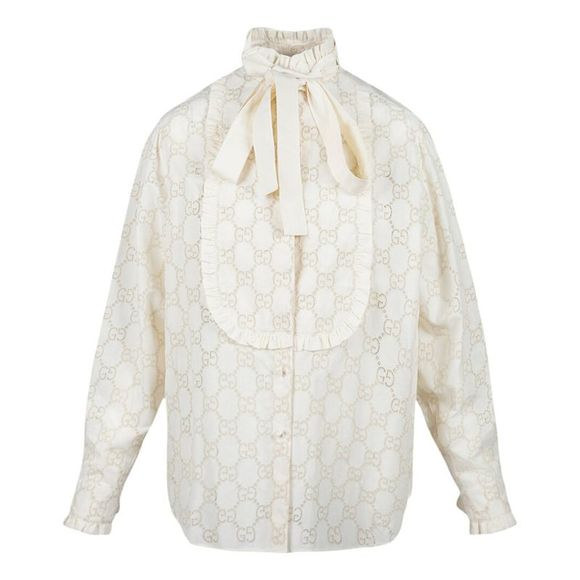 Gucci | Tops | Gucci Womens Gg Macrame Top | Poshmark